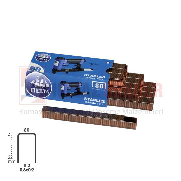 Delta Zımba Teli 80 Serisi – YILMAZ SÜNGER